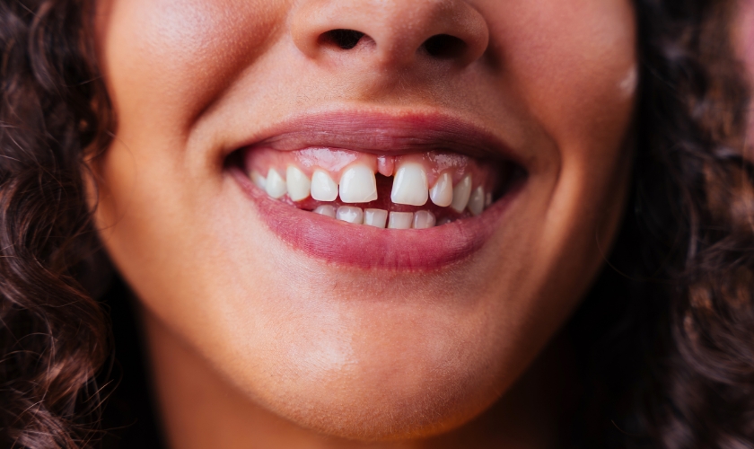 Unsightly gaps? Natural Fixes for a Smile Makeover